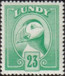 Stamp: Puffin Decimals Definitives II (United Kingdom: Private Mail ...
