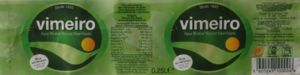 Drink Label: Vimeiro (Empresa das Aguas do Vimeiro, S.A, PortugalCol:PT ...