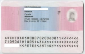 Functional Card: Switzerland Residence Permit - CHE - Titre de Sejour ...