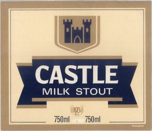 Drink Label: Castle Milk Stout (Kgalagadi Breweries Ltd., BotswanaCol ...