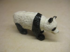 Meal Toy: Panda (Kinder Surprise, Europe(Mini Puzzleland - Jungleland ...
