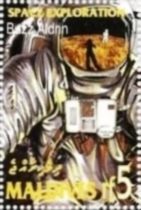 Stamp: Buzz Aldrin (Maldives(Space Exploration) Mi:MV 2265,Sn:MV 2020g ...