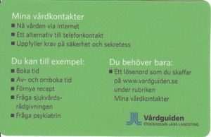 Functional Card: Mina vardkontakter (Pharmacies and Drugstores, Sweden ...