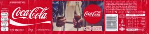 Etiqueta de bebida: Coca-Cola (Central Bottling Company (CBC) Ldt ...
