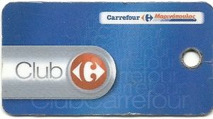 Funktionale Karte: Carrefour Club Mini Card (Shops - Supermarkets ...