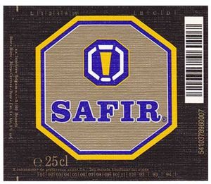 Drink Label: Safir (Brouwerij Hoegaarden (InBev) , BelgiumCol:BE-BEER ...