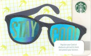 Gift Card: Stay Cool Card (Starbucks, Philippines(Starbucks) Col:PH-S ...