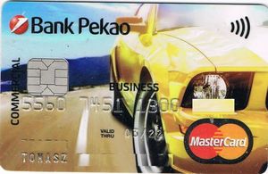 Bank Card: Commercial Business (Bank Polska Kasa Opieki SA/Bank Pekao ...