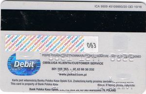 Bank Card: Commercial Business (Bank Polska Kasa Opieki SA/Bank Pekao ...