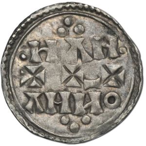 Moneda: 1 Penny (Eadgar Penny) (Reino Unido(0959~0975 - 7th King Edgar ...