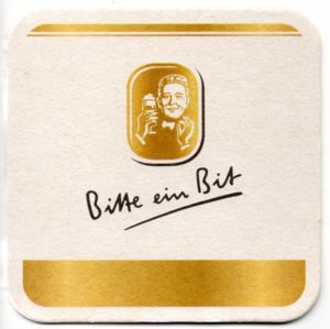 Beer Coaster: Bitburger (Bitburger Brauerei, Germany, Federal ...