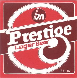 Etiqueta de bebida: Prestige (Brasserie Nationale d'Haiti S.A ...