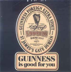 Drink Label: Guinness (Brasserie Nationale d'Haiti S.A., HaitiCol:HT ...