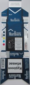 Cigarette Pack: Marlboro Touch (UkraineCol:UA-CT-0174