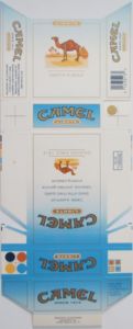 Cigarette Pack: Camel Lights (UkraineCol:UA-CT-0027