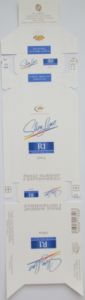 Cigarette Pack: R1 Slim Line Ultra (Armenia) Col:AM-CT-0002