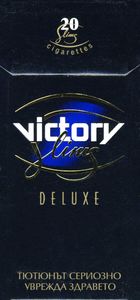 Cigarette Pack: Victory Slims Deluxe (Bulgaria) Col:BG-CT-0011