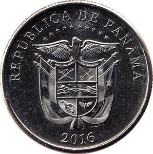 Moneda: ¼ de Balboa (Construction of the Panama Canal) (Panamá(1903 ...