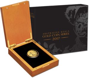 Coin: 200 Dollars (Koala) (Australia) (Bullion - Australian Koala)