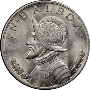 Moneda: 1 Balboa ("Vn") (Panamá(1929~Today - Republic (2nd Circulation ...