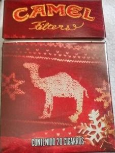 Cigarette Pack: Camel Filters (MexicoCol:MX-CT-0524