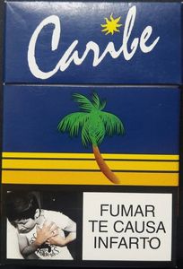 Cigarette Pack: Caribe (Colombia) Col:CO-CT-0027