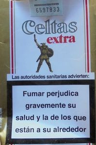 Cigarette Pack: Celtas Extra (SpainCol:ES-CT-0010