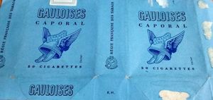 Cigarette Pack: Gauloises Caporal Soft (France(Gauloises Caporal Soft ...