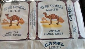 Cigarette Pack: Camel Lights (United States of America) Col:US-CT-0005
