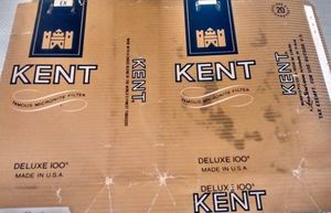 Bungkus rokok: Kent Deluxe 100's (Amerika Serikat(Kent Deluxe 100's ...