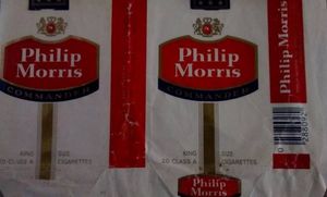 Paquete de Cigarrillos: Philip Morris Commander (Estados Unidos de ...