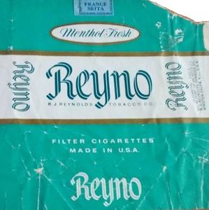 Cigarette Pack: Reyno (United States of AmericaCol:US-CT-0058
