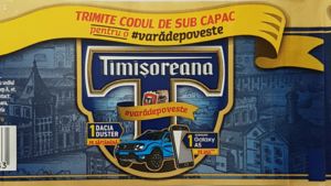 Drink Label: Timisoreana (Ursus Breweries S.A., RomaniaCol:RO-BEER-000117
