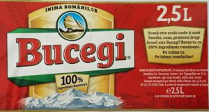 Drink Label: Bucegi (Heineken Romania S.A., RomaniaCol:RO-BEER-000118