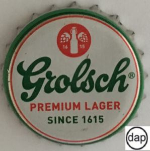 Tapa de botella: Grolsch Premium Lager (Grolsche Bierbrouwerij, Países ...