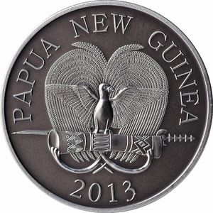 Coin: 5 Kina (Tree Kangaroo) (Papua New Guinea(1975~Today - Numismatic ...