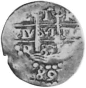 Moneda: 1 Real (Perú(1665~1700 - Carlos II Colonial Español) WCC:km20