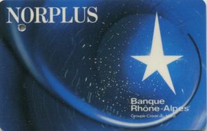 Bank Card: Norplus (Credit du Nord, FranceCol:FR-GM-0039