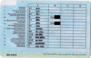 Functional Card: Ukraine Driving Licenсe (Driving Licences, Ukraine ...