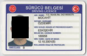 Functional Card: Turkey Drivers License (Driving Licences, Türkiye ...