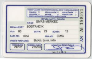 Functional Card: Turkey Drivers License (Driving Licences, Türkiye ...