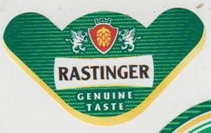 Drink Label: ASx-Rastinger (Pivovar Nymburk, Czech RepublicCol:CZ-BEER ...