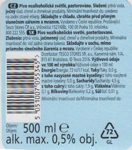Drink Label: APx-Rastinger non alcoholic (Pivovar Nymburk, Czech ...