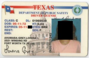 Functional Card: Texas Drivers License (Driving Licences, United States ...