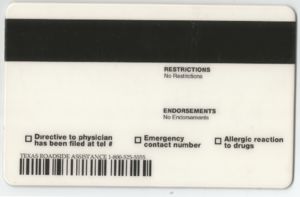 Functional Card: Texas Drivers License (Driving Licences, United States ...