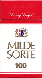 Cigarette Pack: Milde Sorte 100 (Austria) Col:AT-CT-0004