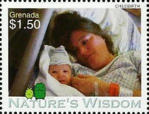 Stamp: Childbirth (Grenada(Expo 2005, Aichi, Japan) Mi:GD 5629,Sn:GD ...
