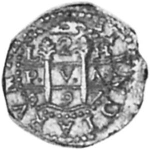 Moneda: 1 Escudo (Perú(1665~1700 - Carlos II Colonial Español) WCC ...