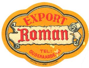 Drink Label: Roman Export (Brouwerij Roman, BelgiumCol:BE-BEER-014426