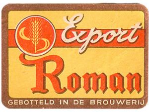 Drink Label: Roman Export (Brouwerij Roman, BelgiumCol:BE-BEER-014430